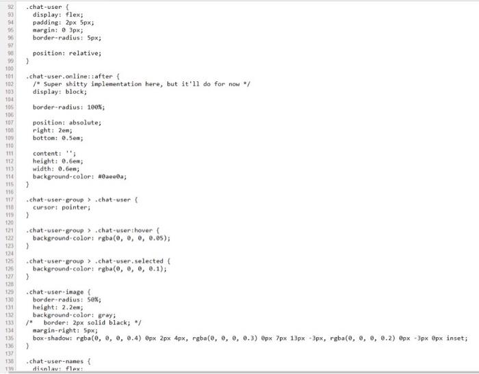 I have used the following code which allows the user | Chegg.com
