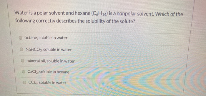 Solved When NaNO3 dissolves in water the NO3 ions are | Chegg.com