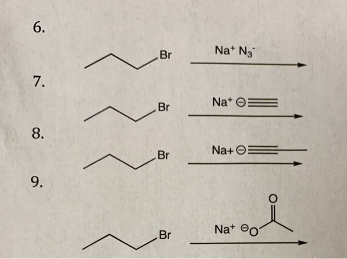 Solved Nat N3 Na+ o Na+ 0 Na+ oo Br | Chegg.com