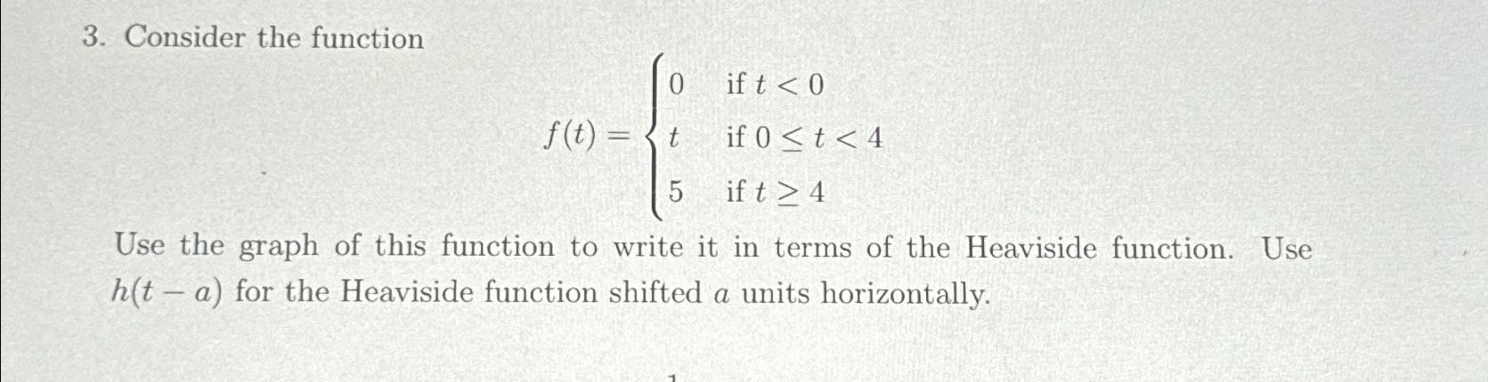 Solved Consider the | Chegg.com