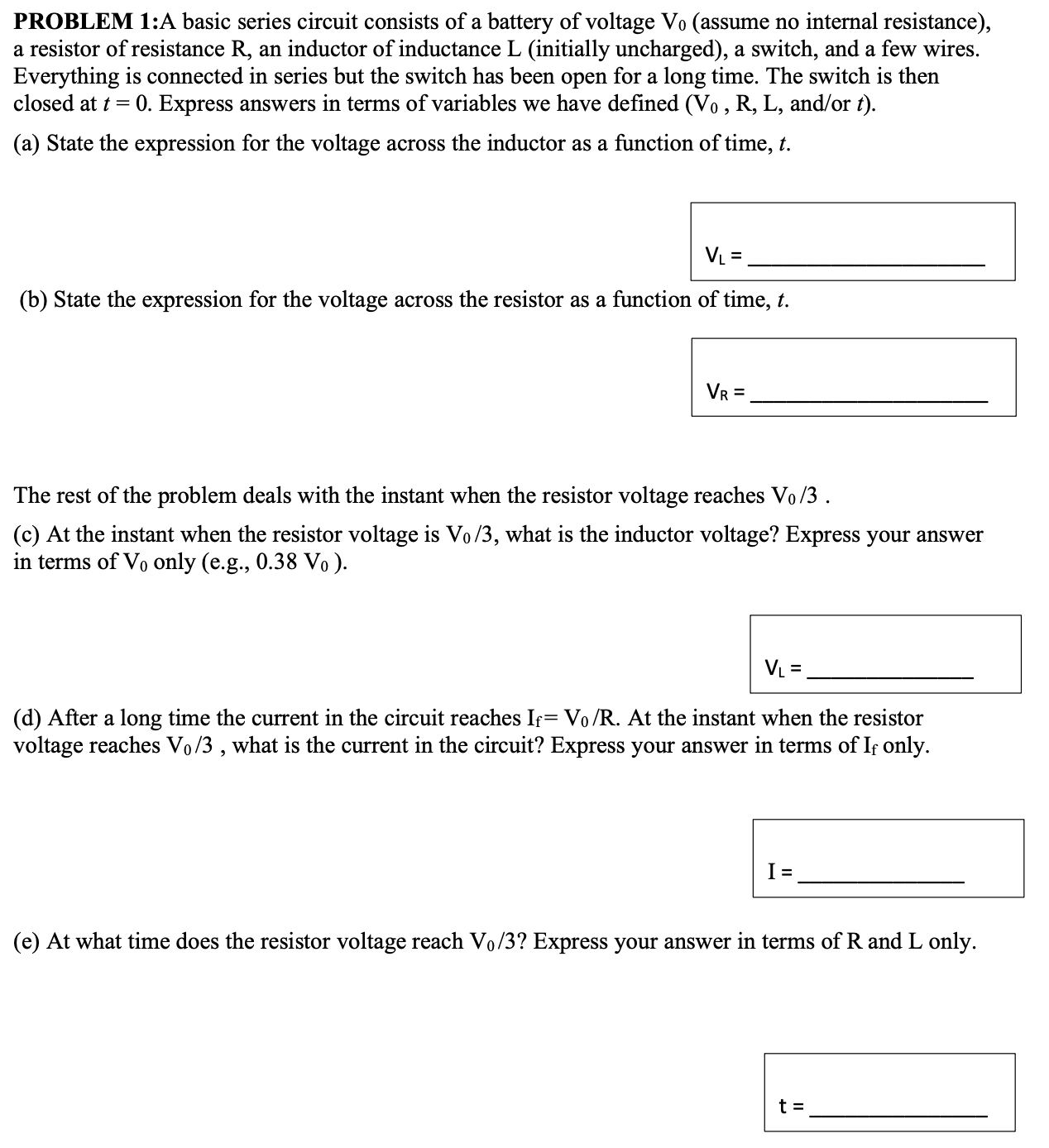 Solved by an EXPERT A basic series circuit consists of a battery of | Chegg.com