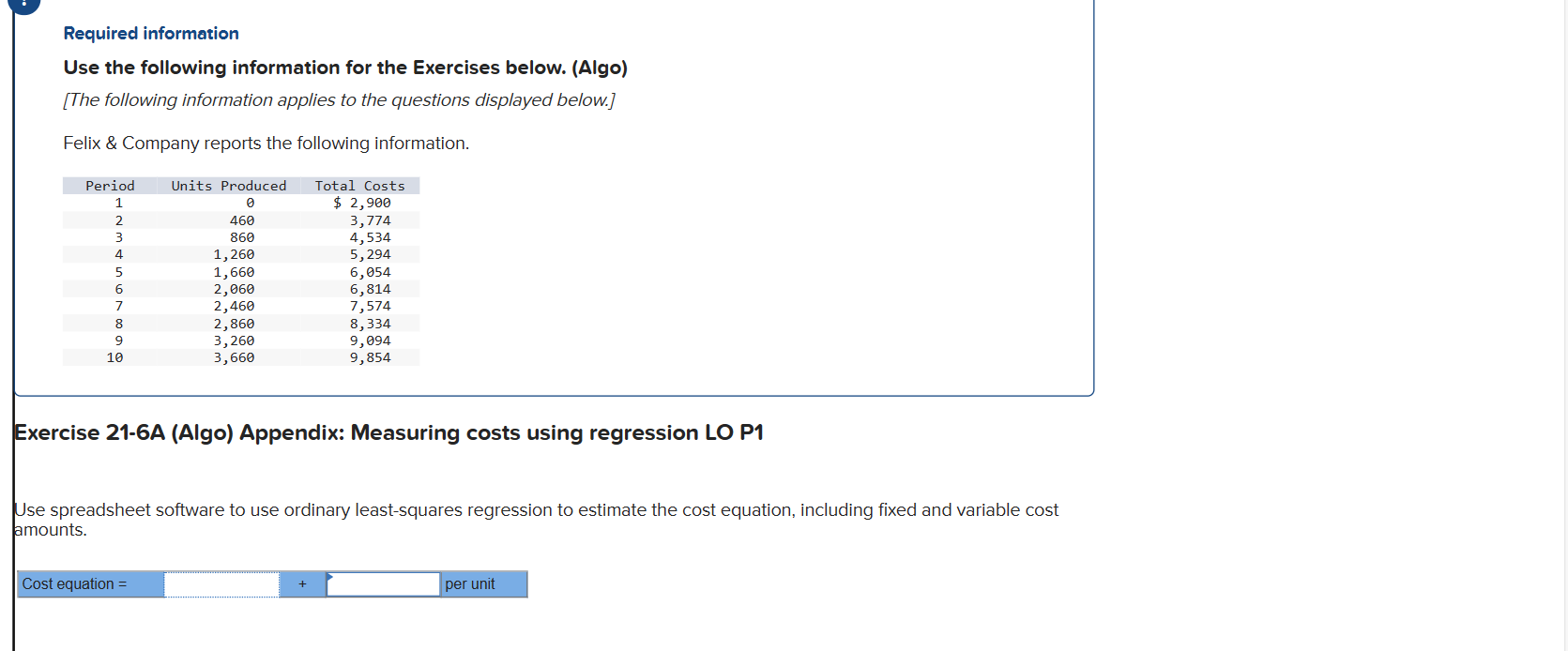 Solved Required informationUse the following information for | Chegg.com