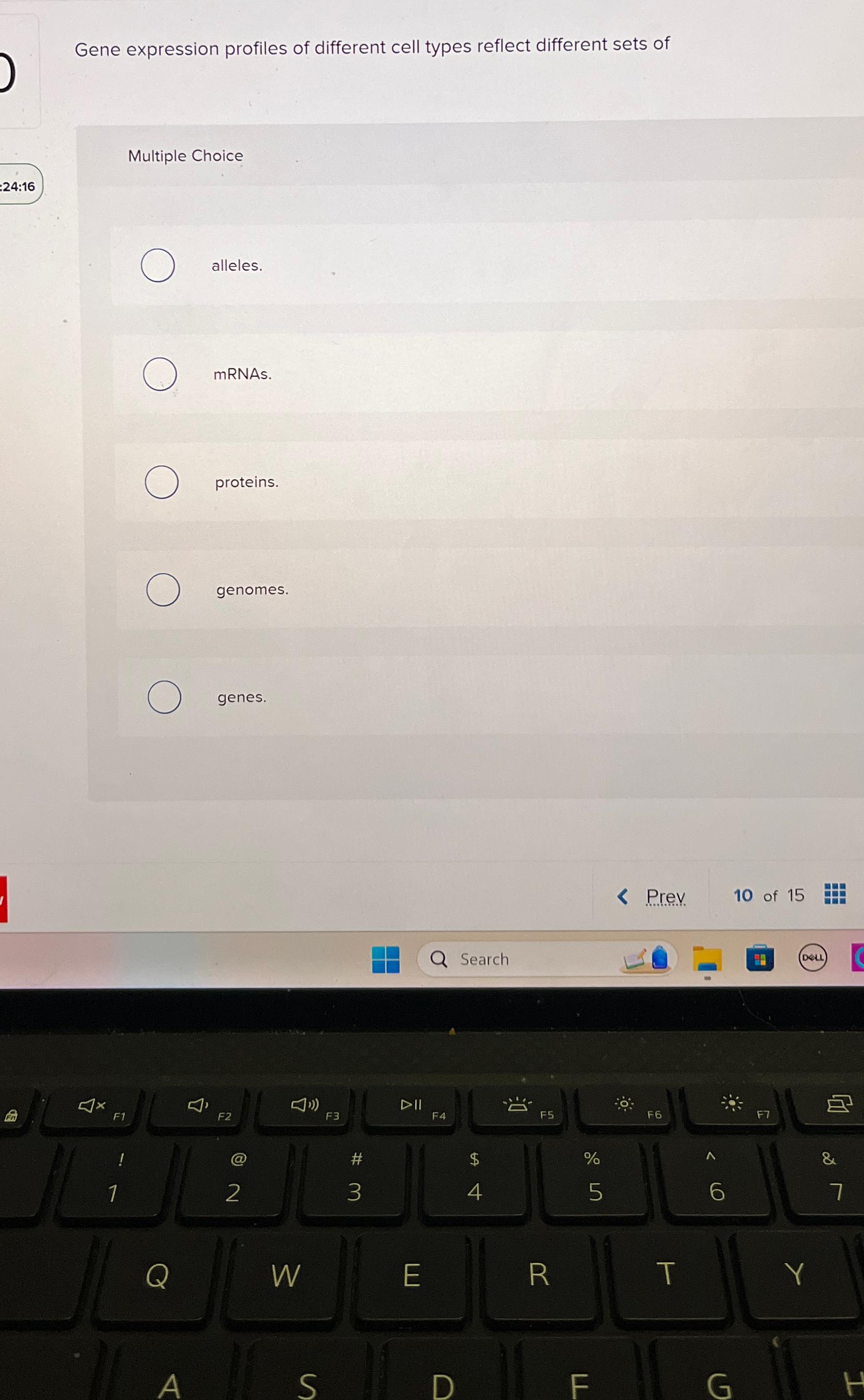 Solved Gene expression profiles of different cell types | Chegg.com