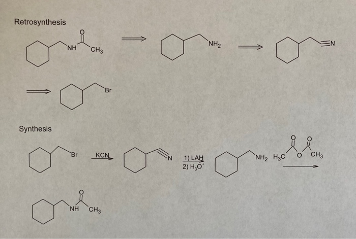 Solved Alkyne and Nitrile Synthesis Retrosynthesis CH CH2 OH | Chegg.com