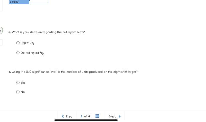 Solved b. Compute the test statistic. (Negative values | Chegg.com