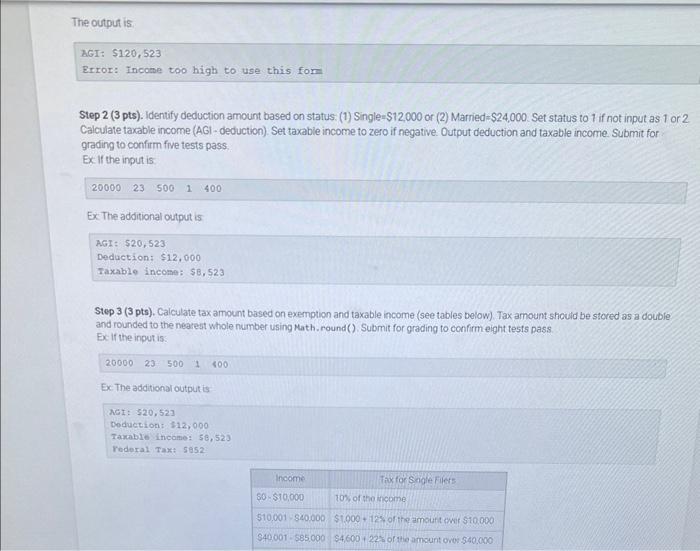 Solved Program Specifications Write a program to calculate | Chegg.com
