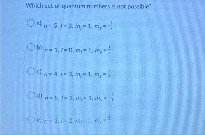 Solved Which electron configuration represents a reactive | Chegg.com