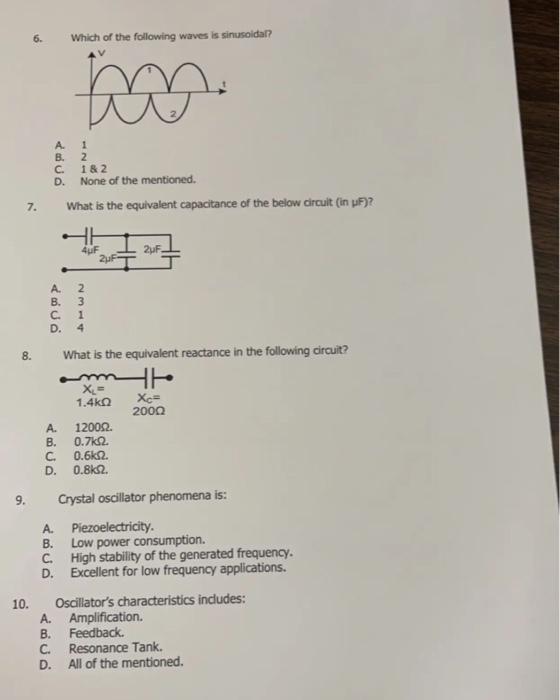 Solved 1. If the load Z=10+j(10−1000)Ω, what is the load | Chegg.com