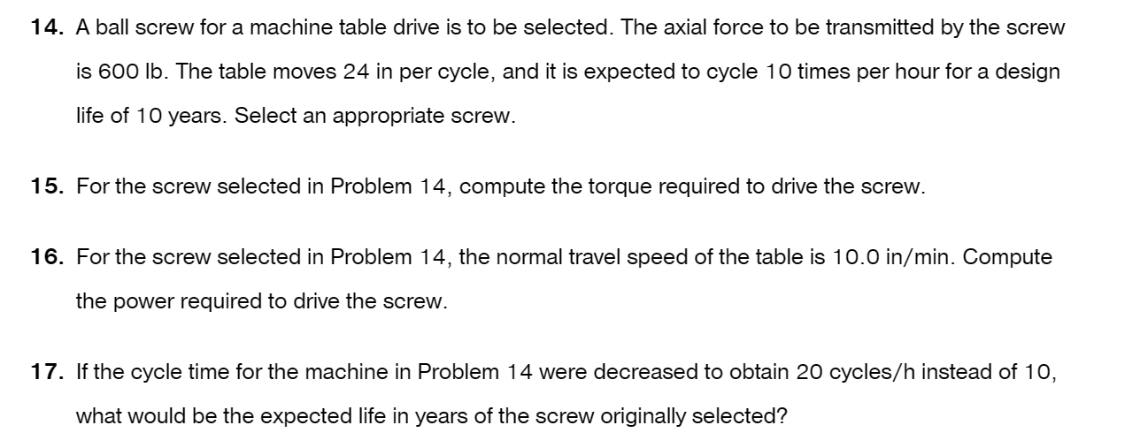 Solved i only need 14 ﻿and 17 ﻿please | Chegg.com