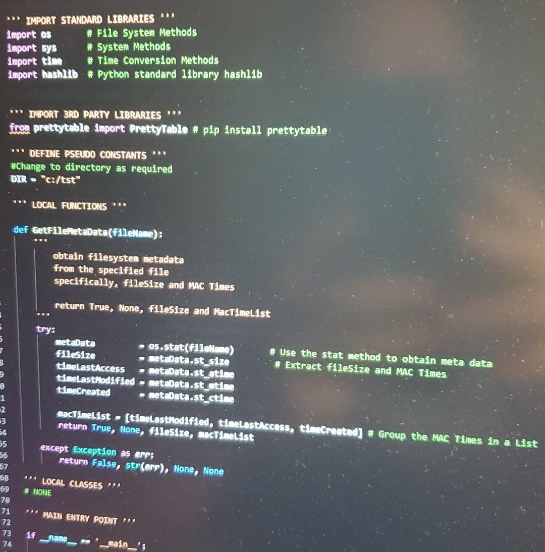 Solved Create A New Script With The Following Requirements Chegg