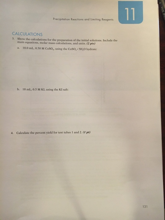 Solved DATA COLLECTION 1. Data Collection, Calculations, and | Chegg.com