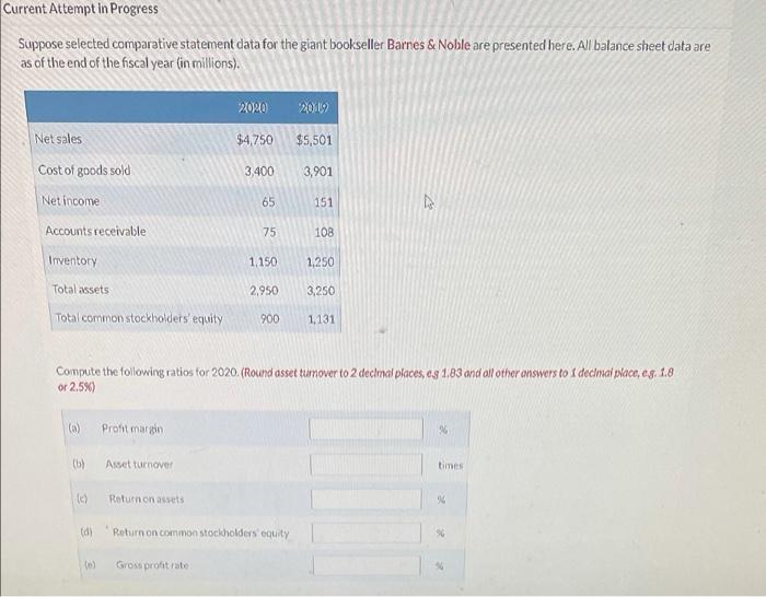 Solved Current Attempt in Progress Suppose selected | Chegg.com