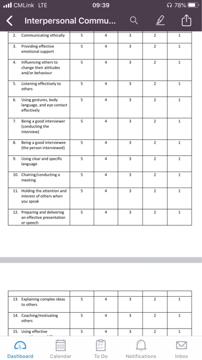 Solved -What one interpersonal goal would you like to set | Chegg.com