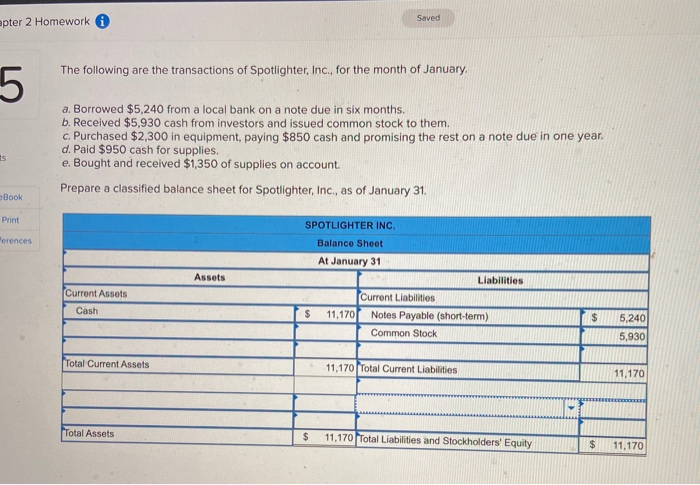 Solved Saved pter 2 Homework ( The following are the | Chegg.com Solved Saved pter 2 Homework ( The following are the | Chegg.com