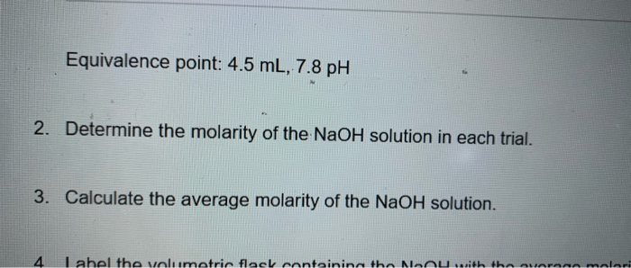 Table 3: Trial Table 1 pH 12 10 Citric Acid Added | Chegg.com