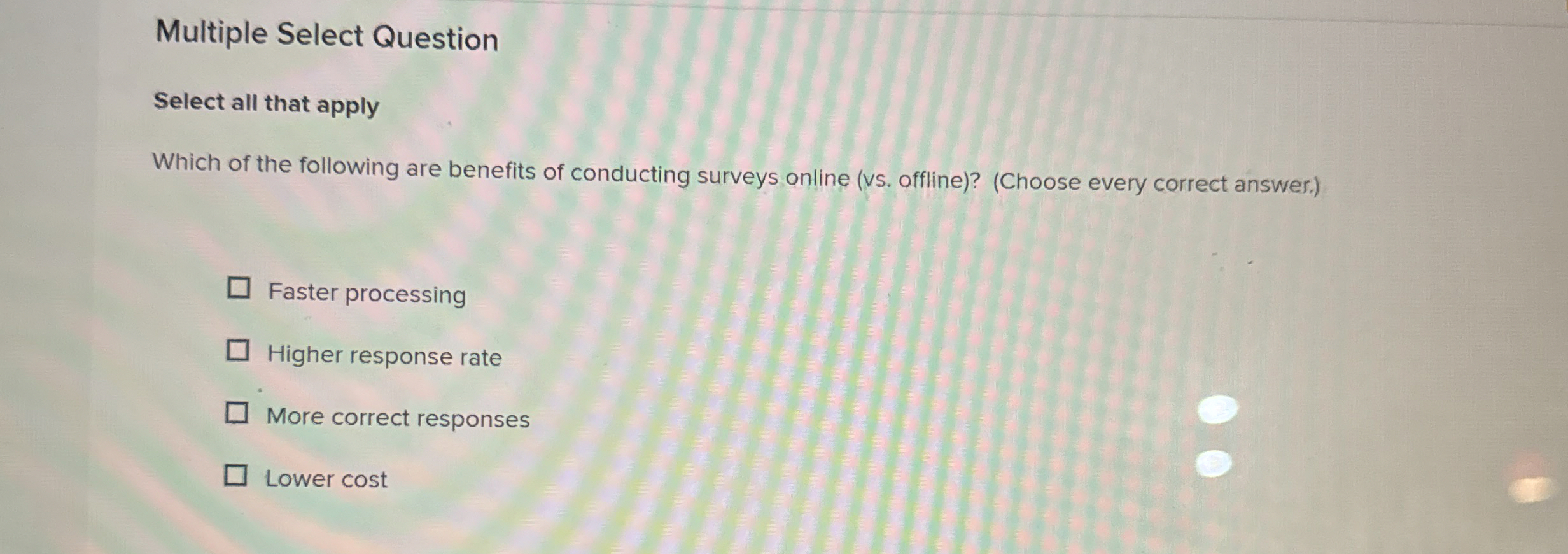 Solved Multiple Select QuestionSelect all that applyWhich of | Chegg.com