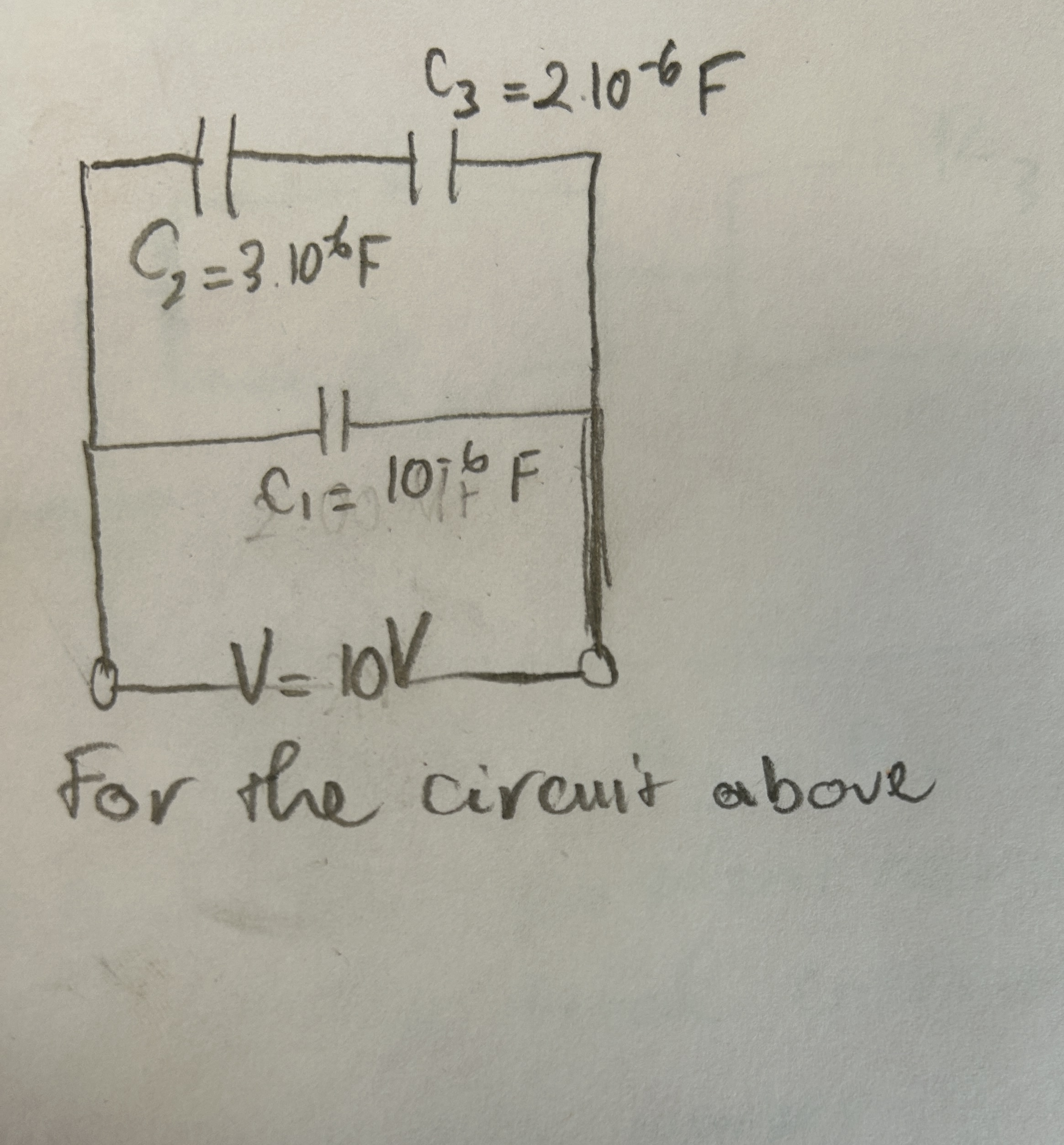 Solved In the circuit abovea ) ﻿Find the equivalent | Chegg.com