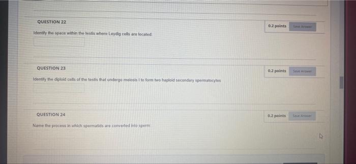 Solved Question completion Status QUESTION 19 0.2 points | Chegg.com