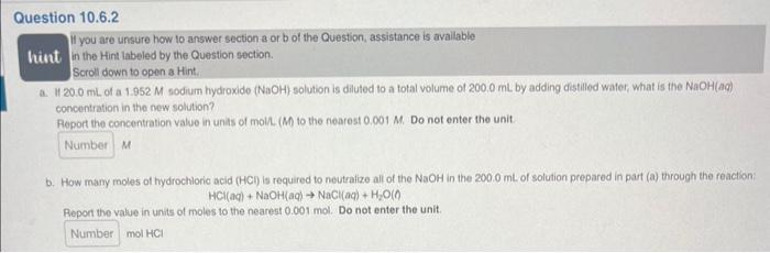 Solved Hi! I need help solving these problems, theyre | Chegg.com