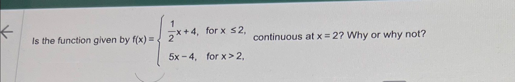 Solved Is the function given by | Chegg.com