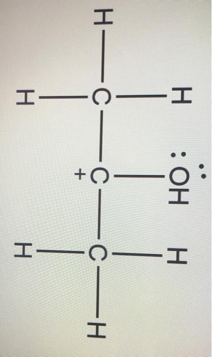 Solved CH3COHCH3 For this formula choose the complete Lewis | Chegg.com