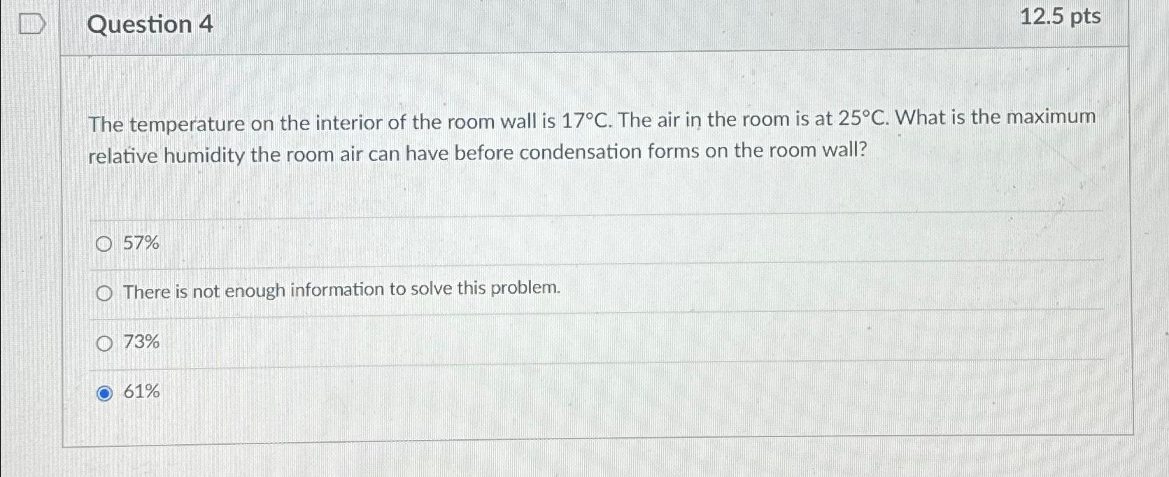 Solved Question 4\\n12.5pts\\nThe temperature on the | Chegg.com Solved Question 4\\n12.5pts\\nThe temperature on the | Chegg.com