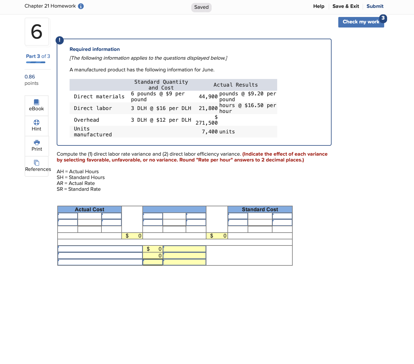 Solved [The following information applies to the questions | Chegg.com