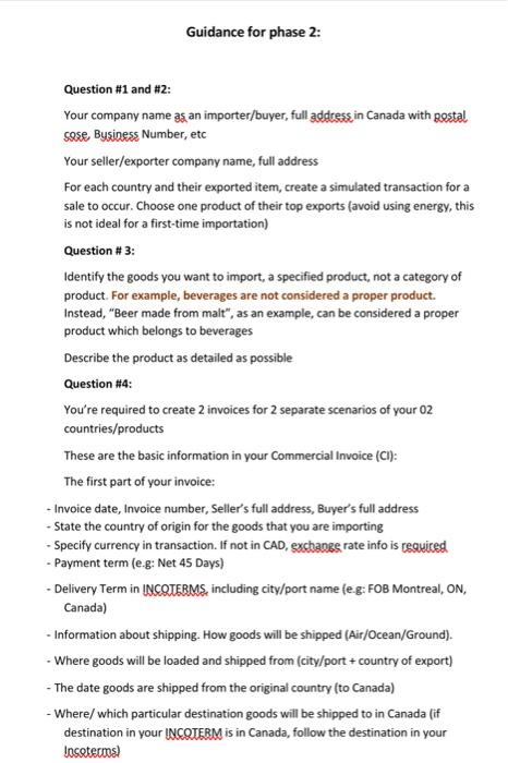 Week 9- Assignment"*2 (phase 2) Work/Homework: We are | Chegg.com