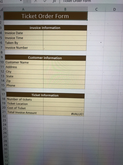 Greco YO19_Excel_Ch08_Assessment_Ticket Project | Chegg.com