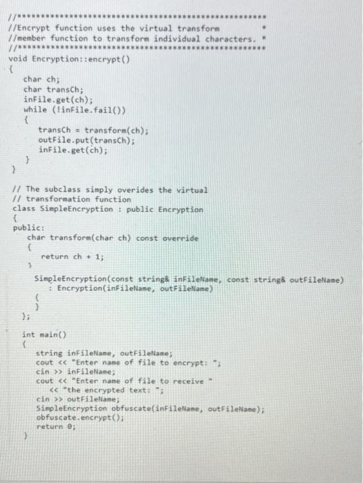 Solved 4. Flexible Encryption Write a modification of the | Chegg.com