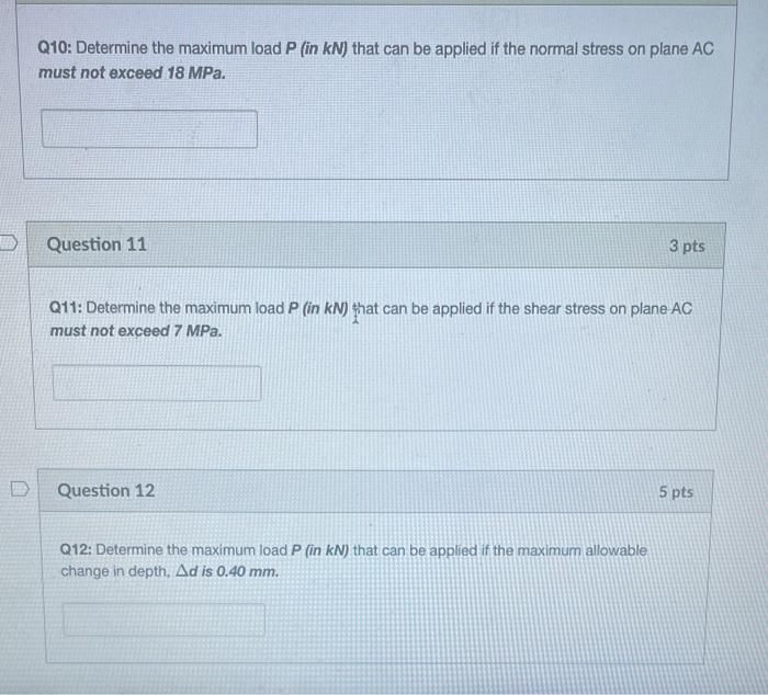 Solved Problem 1 (20 pts): Assume the rectangular bar shown | Chegg.com
