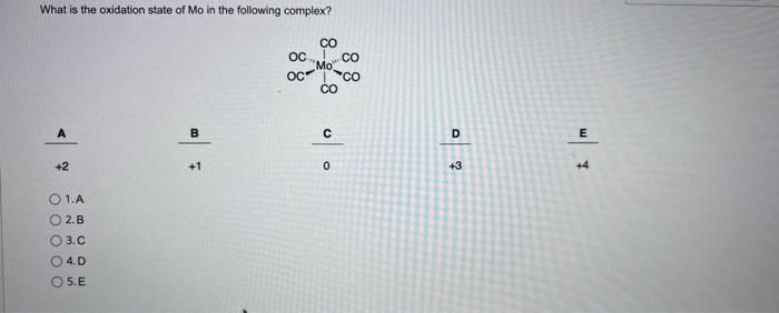Solved What is the valence electron count of the following | Chegg.com