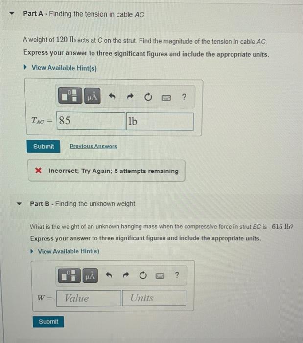 Solved Part A and B Please and Thank You | Chegg.com