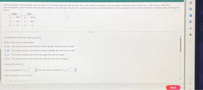Solved (a) lowhiry the clams and staie 16 osd Ha A. Thin | Chegg.com