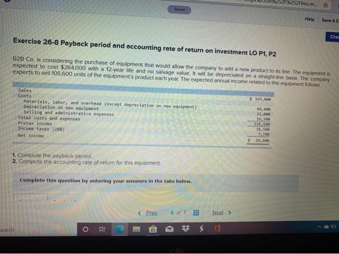 Solved 52F%252Flms.m... Saved Help Save & E Ches Exercise | Chegg.com