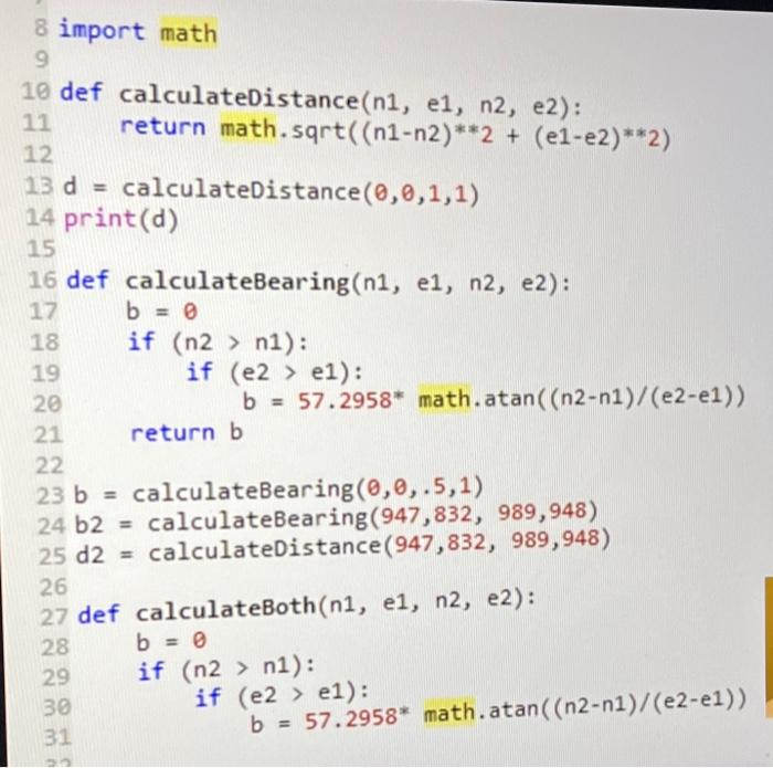 Solved i need help with programming this ASAP. It needs to | Chegg.com
