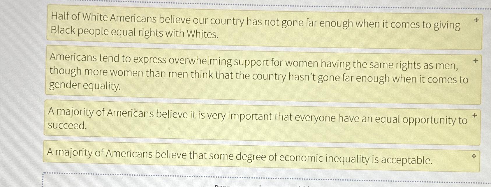 Solved Which statements about equality are trye? Half of | Chegg.com