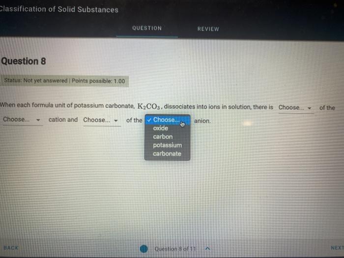 Solved Question 8Status: Not yet answered | Points possible: | Chegg.com