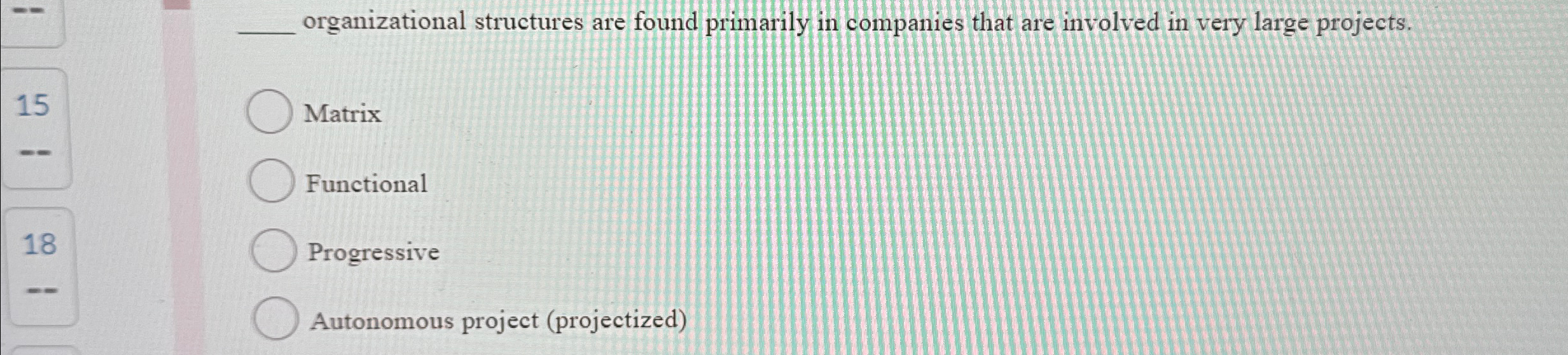 Solved organizational structures are found primarily in | Chegg.com