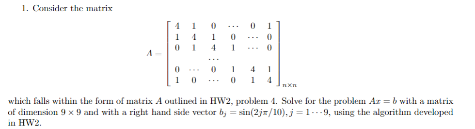 Solved Adapt the Gauss-Seidel algorithm to allow for the | Chegg.com
