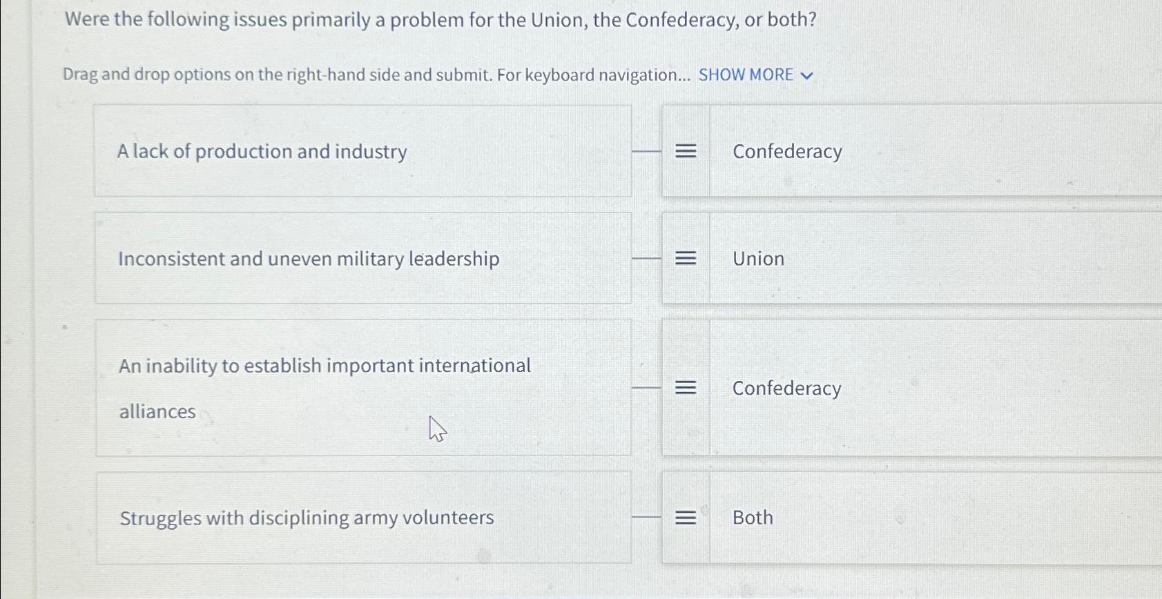 Solved Were the following issues primarily a problem for the | Chegg.com