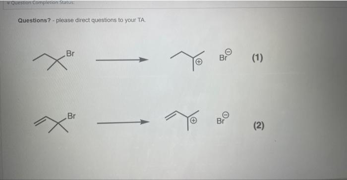 Video Assignment 2 Estimating Relative Reaction Rates | Chegg.com