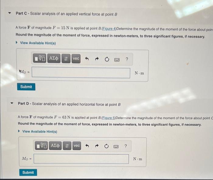 Solved Learning Goal: - Part A - Bealer anayeis of an | Chegg.com