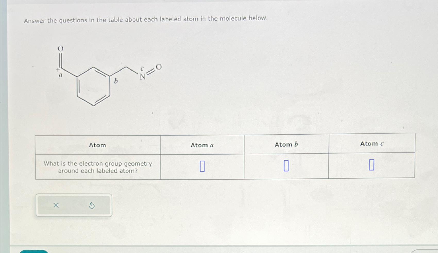 Solved Answer the questions in the table about each labeled | Chegg.com