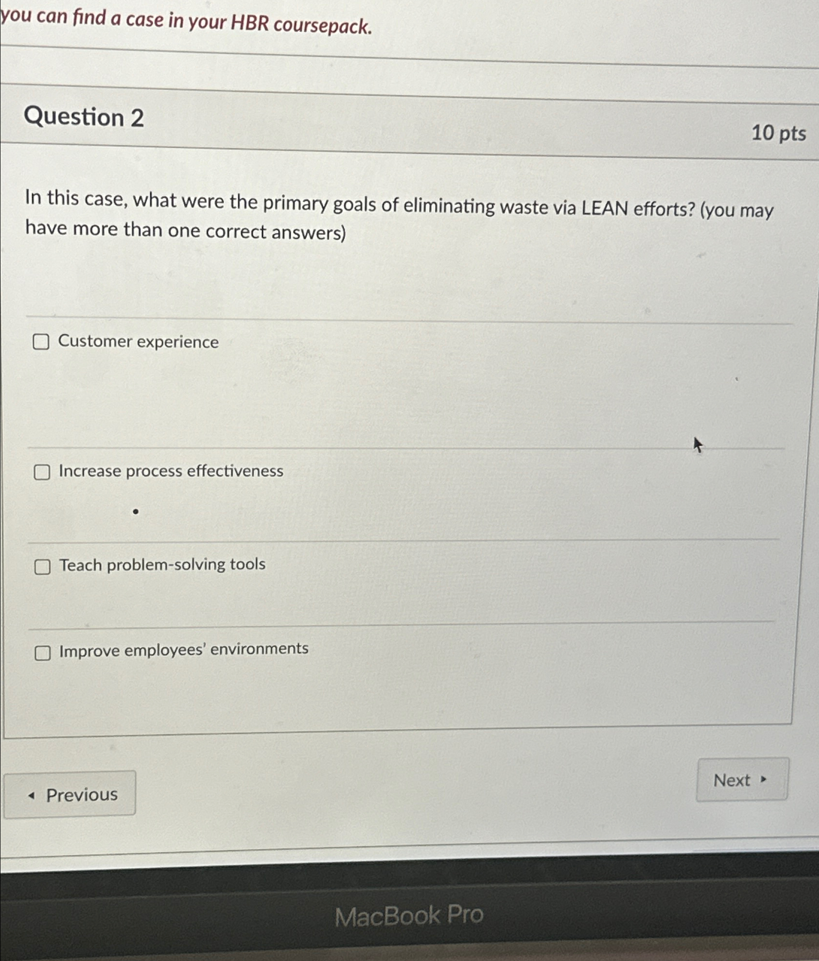 Solved you can find a case in your HBR coursepack.Question | Chegg.com