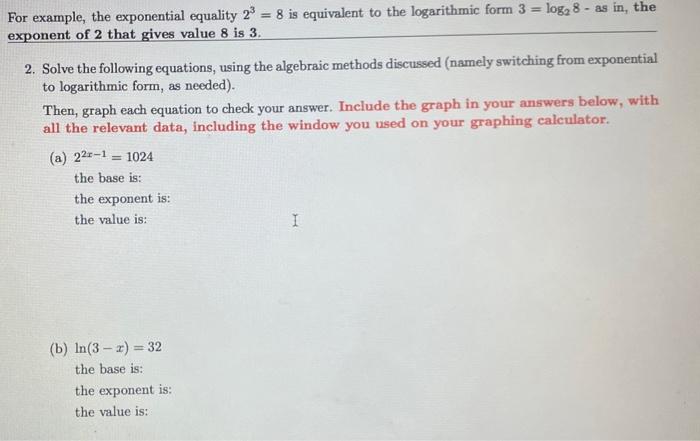 Solved 1. Use the properties of exponentials to simplify the | Chegg.com
