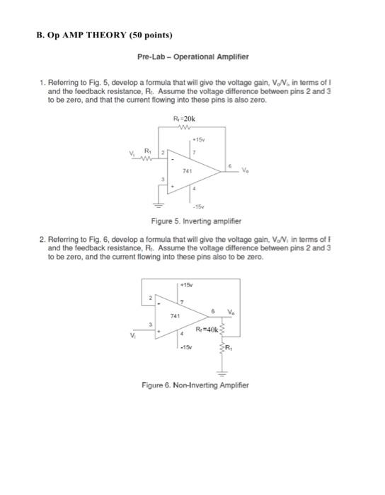 Solved A. Introduction: Active Low Pass Filter The Low Pass | Chegg.com