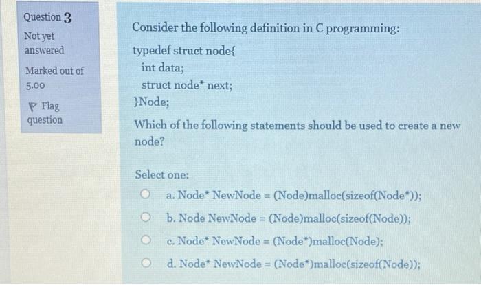 Solved Question 3 Not Yet Answered Marked Out Of 500 