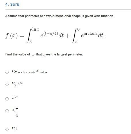 Solved For a>0, let f(x) be an integrable function given | Chegg.com