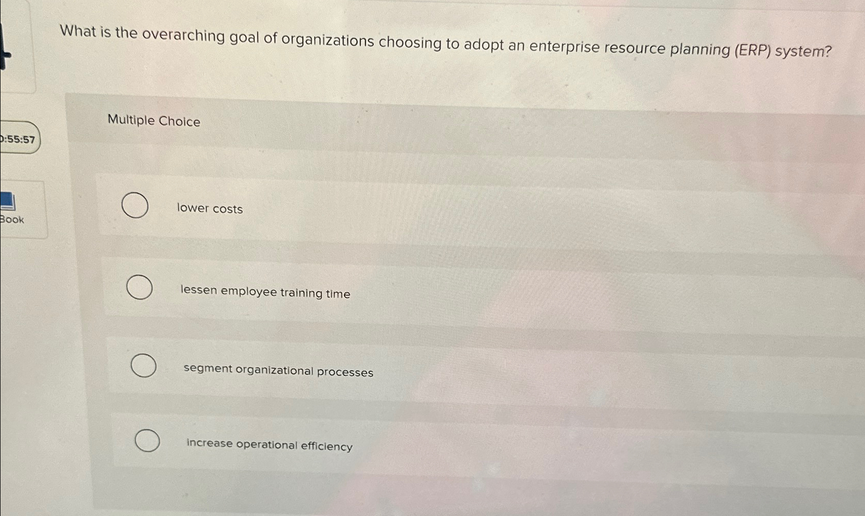 Solved What is the overarching goal of organizations | Chegg.com